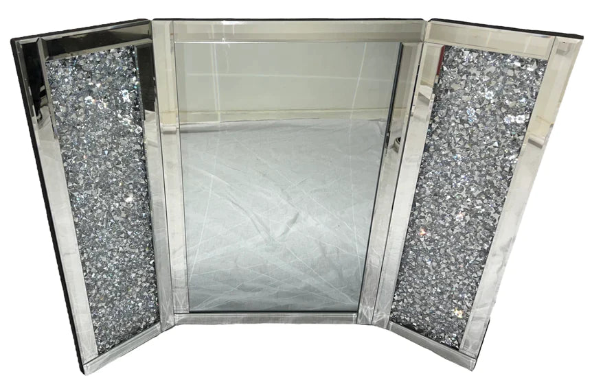 Crushed glass dressing table store